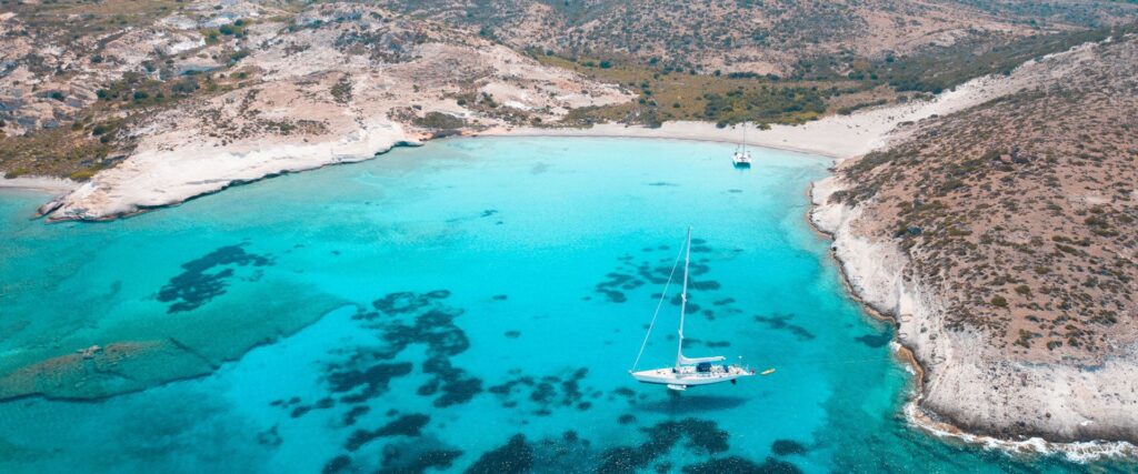 POLYAIGOS beach – ARCHIPELAGOS KIMOLOS